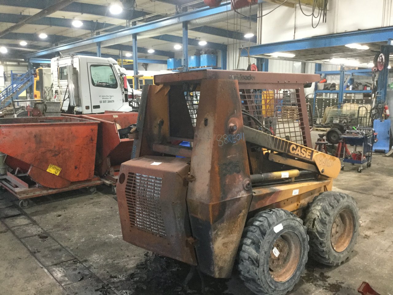 Case 1835C Equipment Parts Unit for Sale