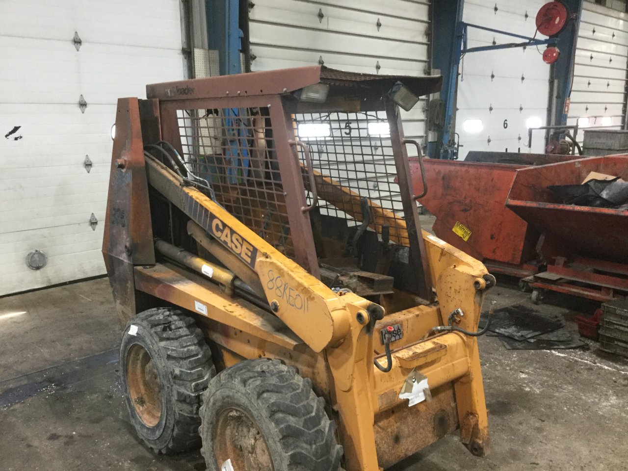Case 1835C Equipment Parts Unit for Sale