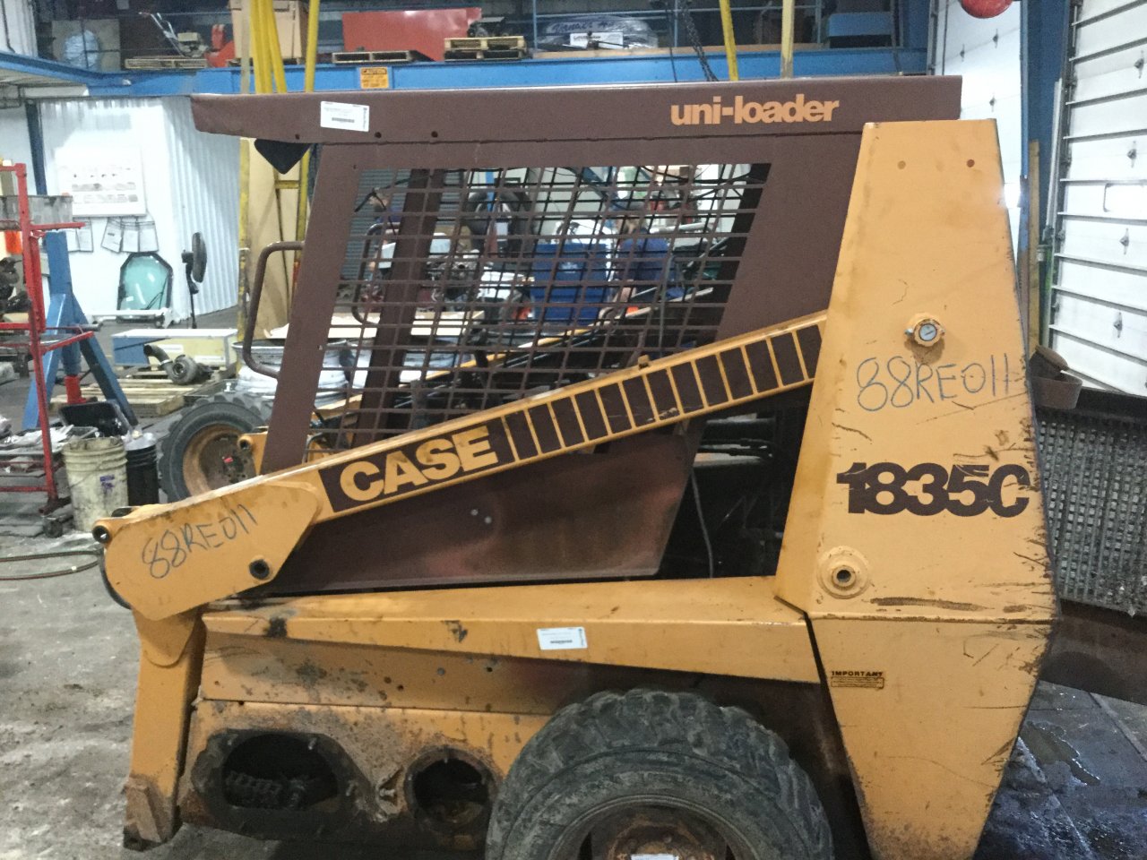 Case 1835C Equipment Parts Unit for Sale