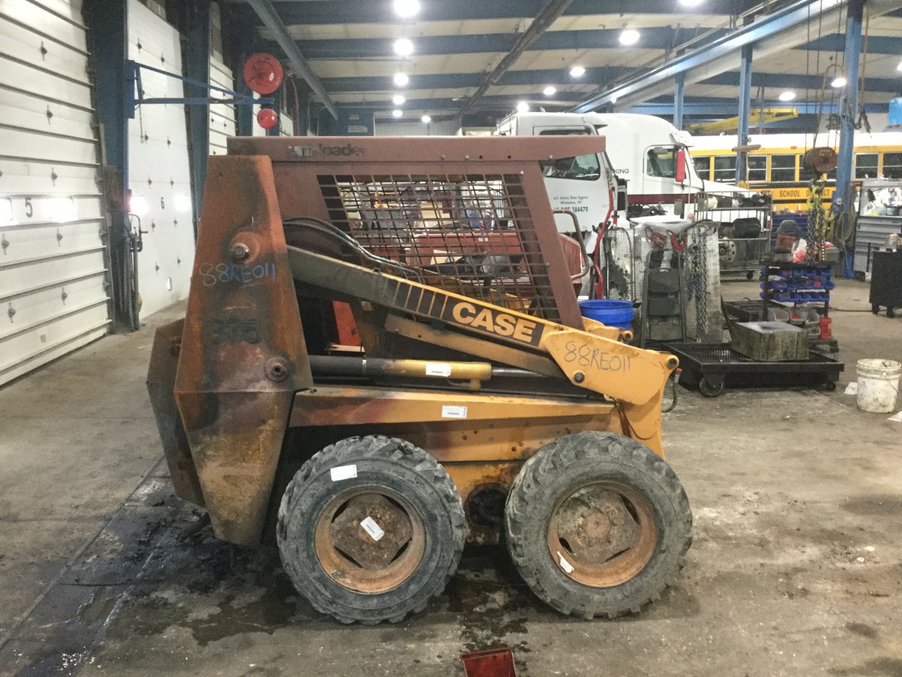 Case 1835C Equipment Parts Unit for Sale