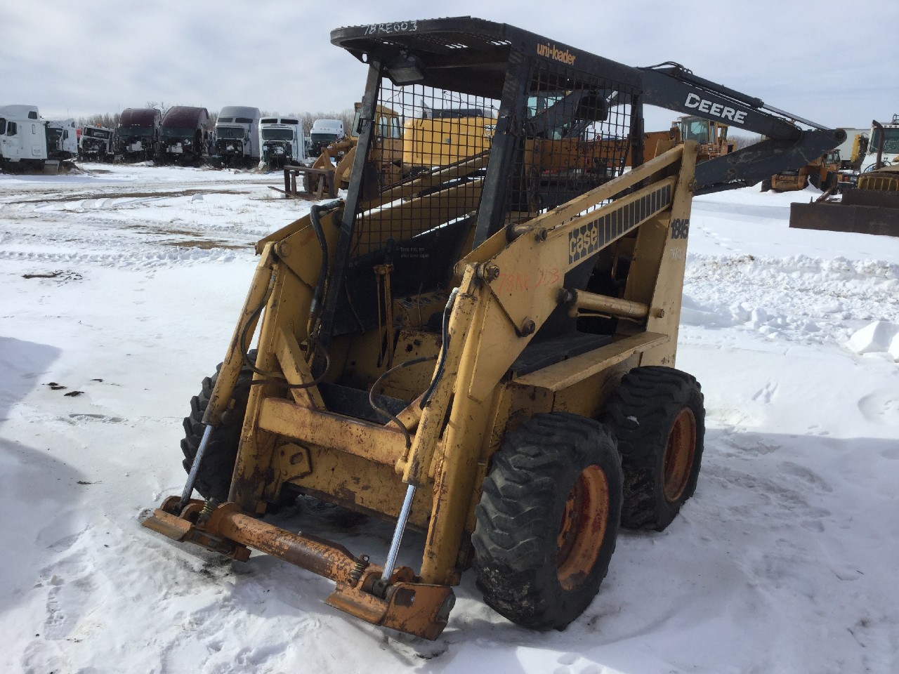 Case 1845 Equipment Parts Unit for Sale