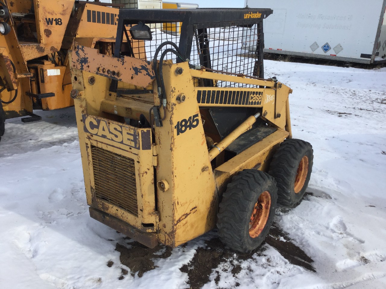 Case 1845 Equipment Parts Unit for Sale