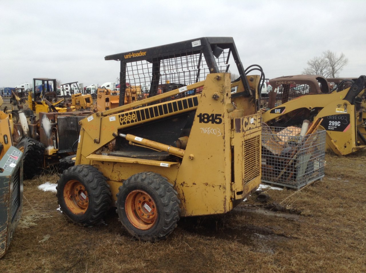 Case 1845 Equipment Parts Unit for Sale