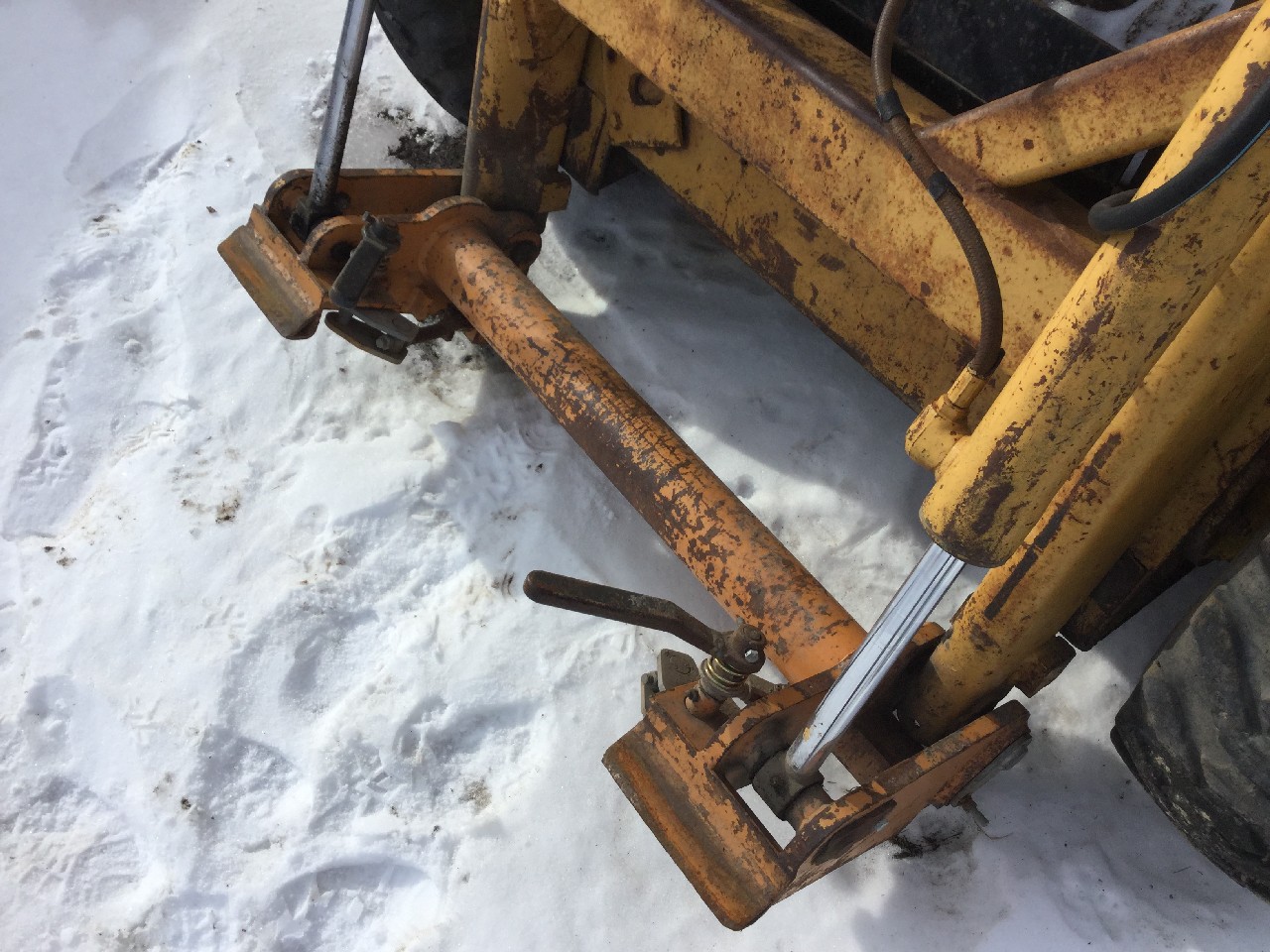 Case 1845 Equipment Parts Unit for Sale