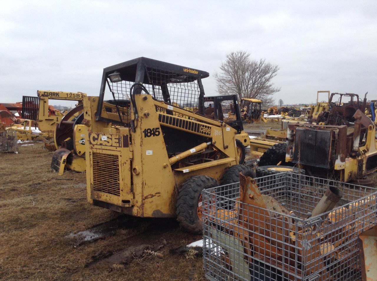 Case 1845 Equipment Parts Unit for Sale