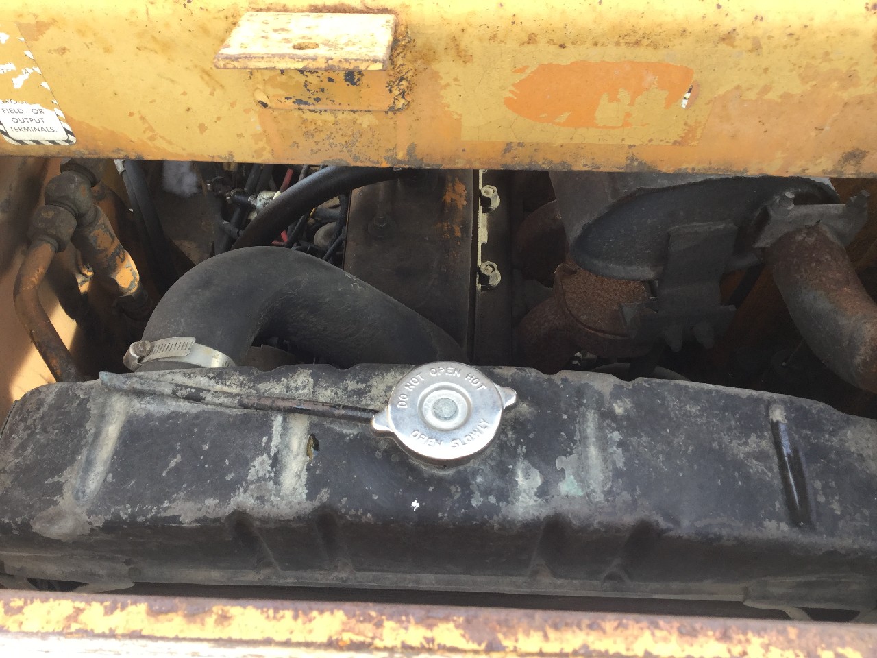 Case 1845 Equipment Parts Unit for Sale