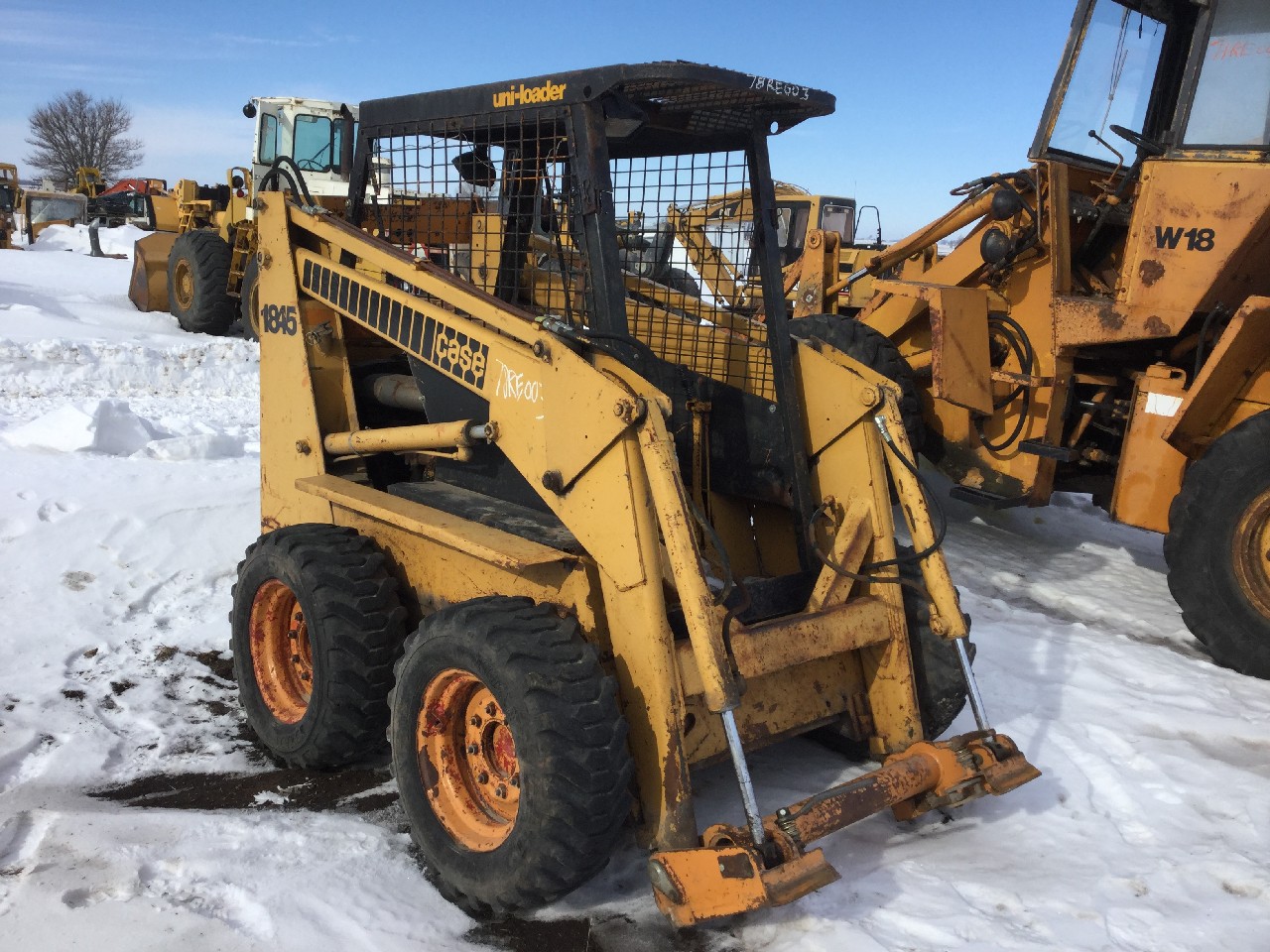 Case 1845 Equipment Parts Unit for Sale