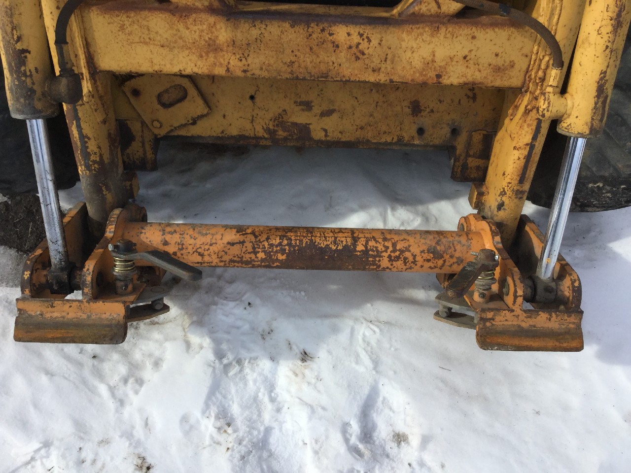 Case 1845 Equipment Parts Unit for Sale