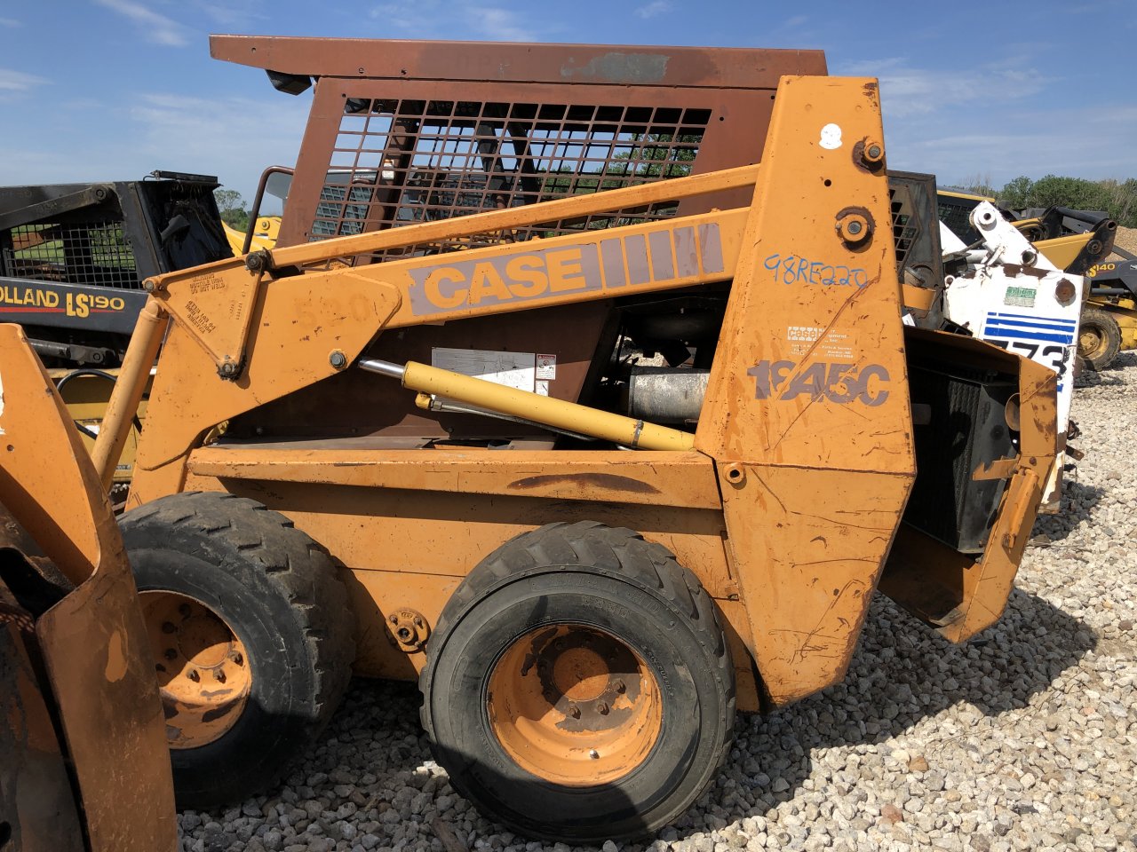 Case 1845C Equipment Parts Unit for Sale