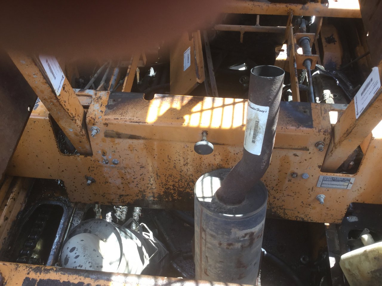 Case 1845C Equipment Parts Unit for Sale