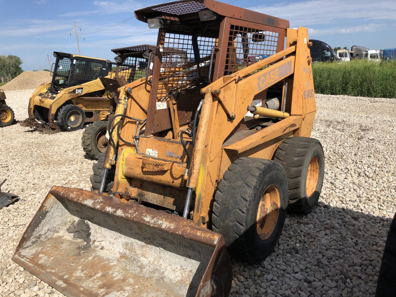 Case 1845C Equipment Parts Unit for Sale