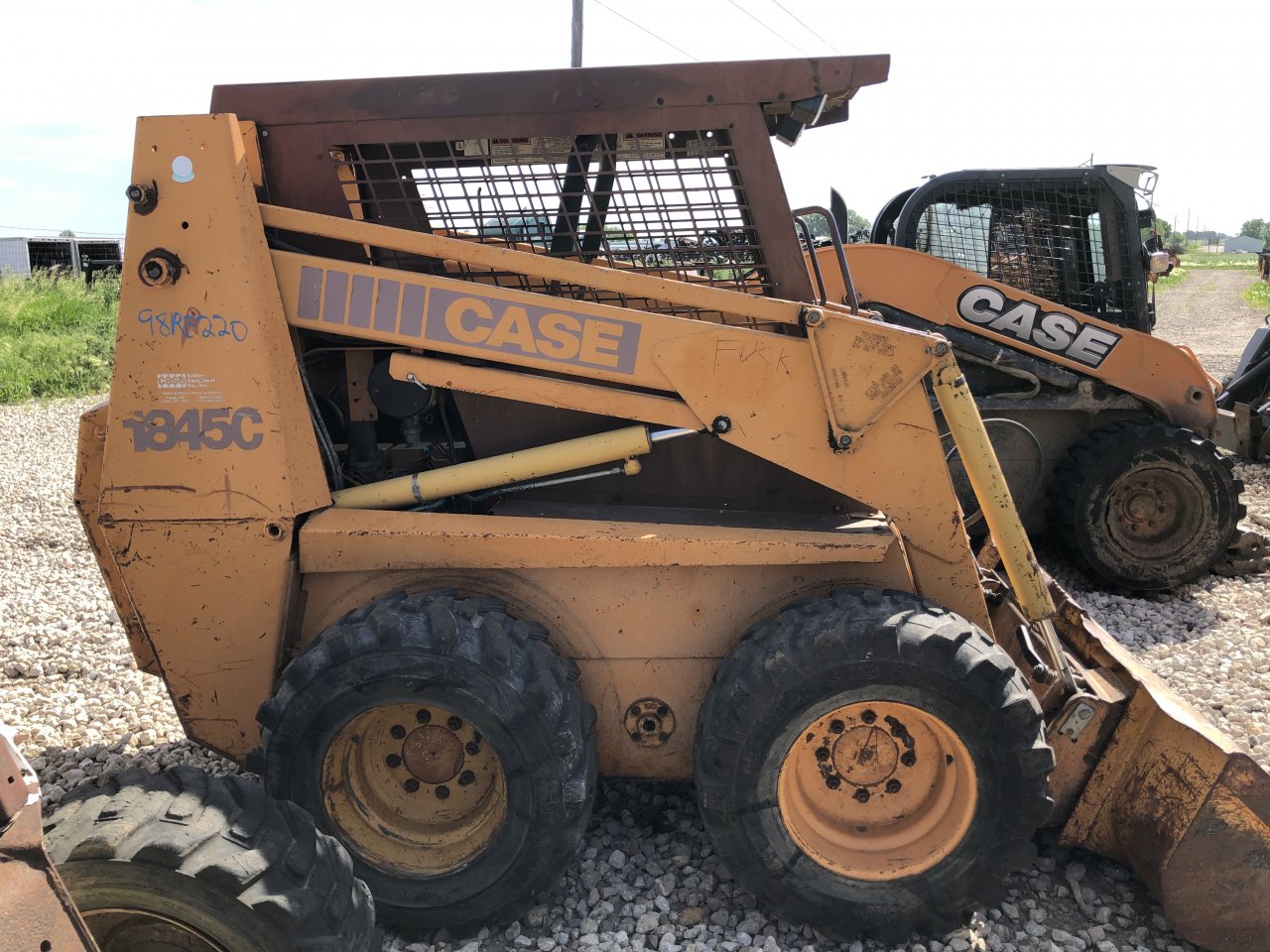 Case 1845C Equipment Parts Unit for Sale