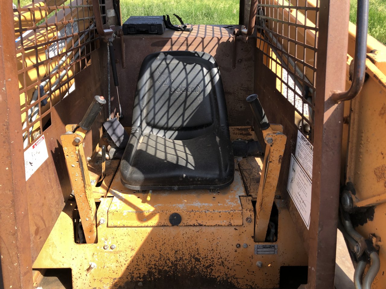 Case 1845C Equipment Parts Unit for Sale