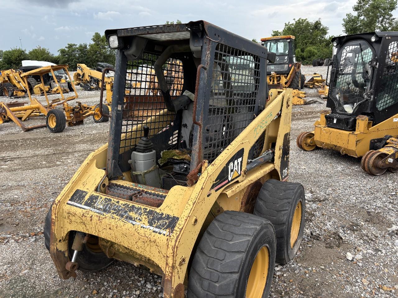 CAT 216 Equipment Parts Unit for Sale