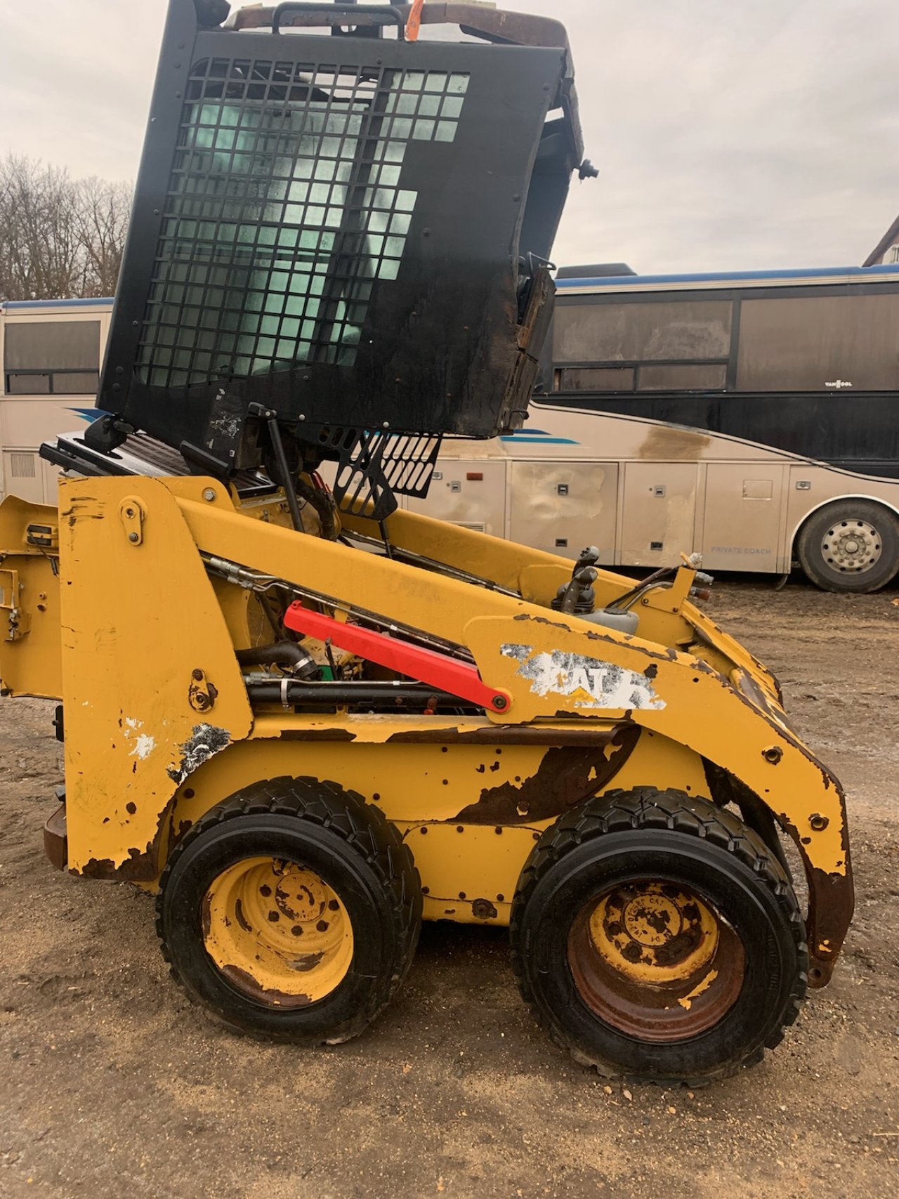 CAT 226B3 Equipment Parts Unit for Sale