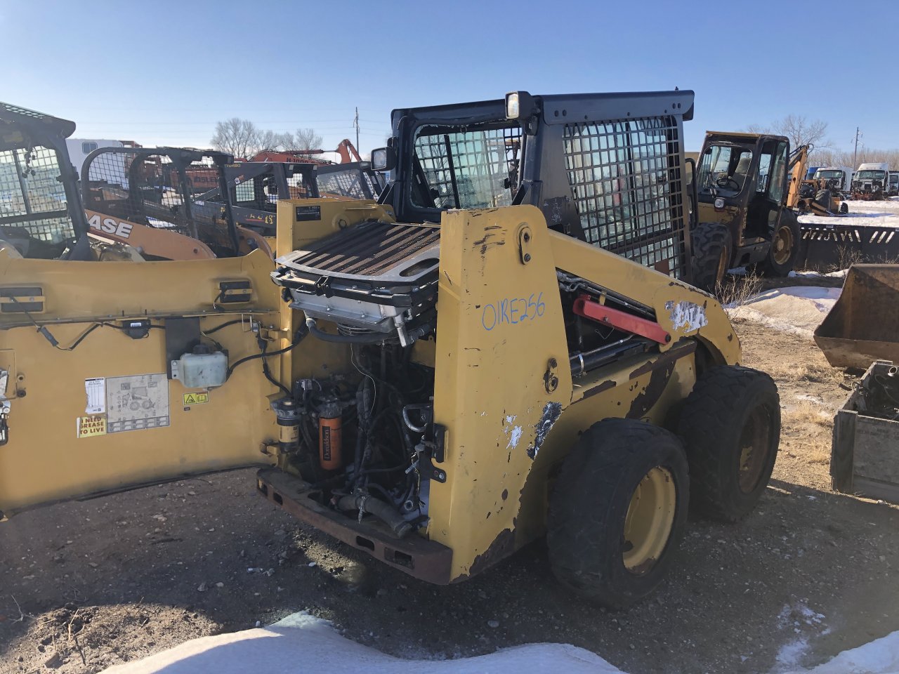 CAT 226B3 Equipment Parts Unit for Sale