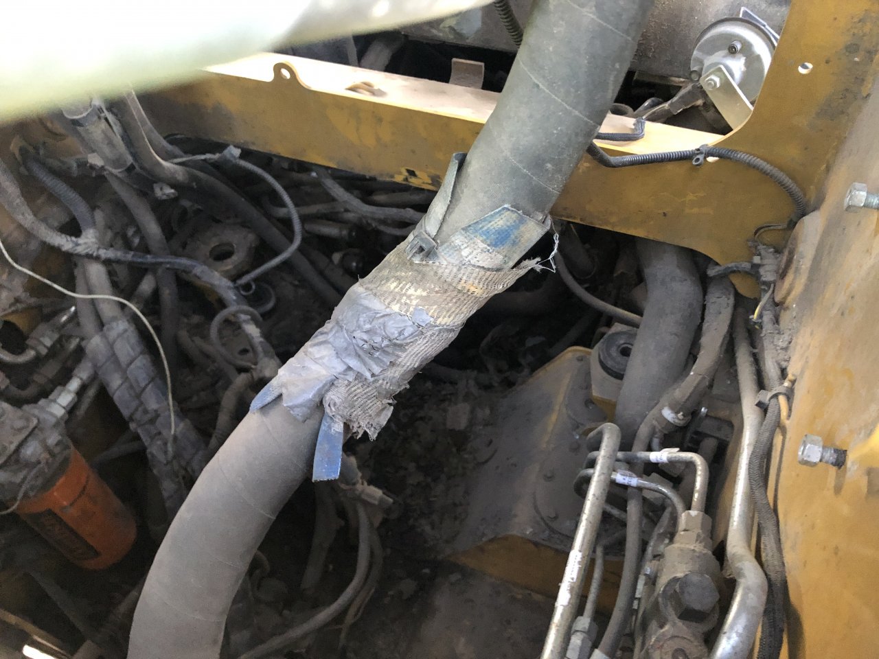 CAT 226B3 Equipment Parts Unit for Sale