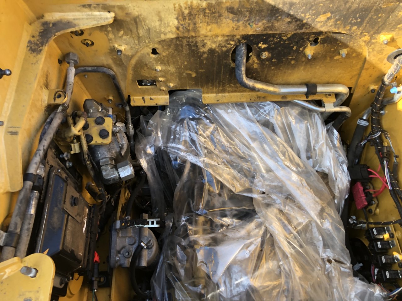 CAT 232D Equipment Parts Unit for Sale