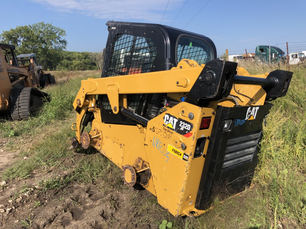 CAT 232D Equipment Parts Unit for Sale