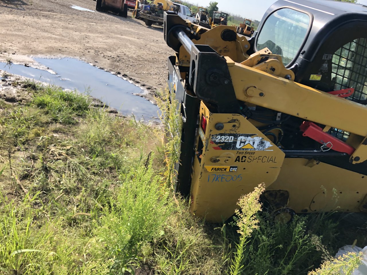 CAT 232D Equipment Parts Unit for Sale