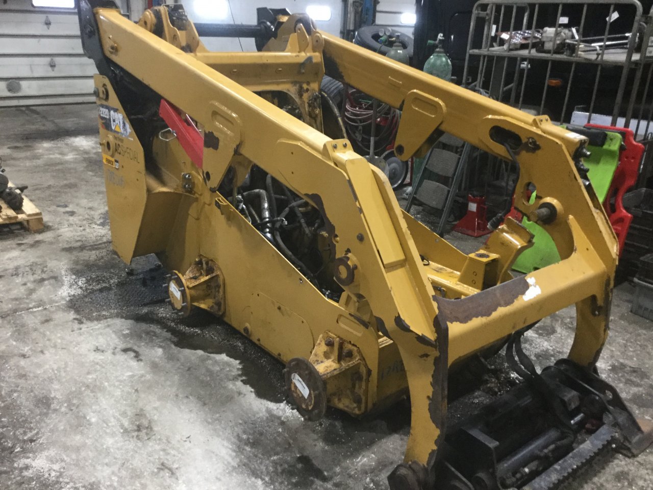 CAT 232D Equipment Parts Unit for Sale