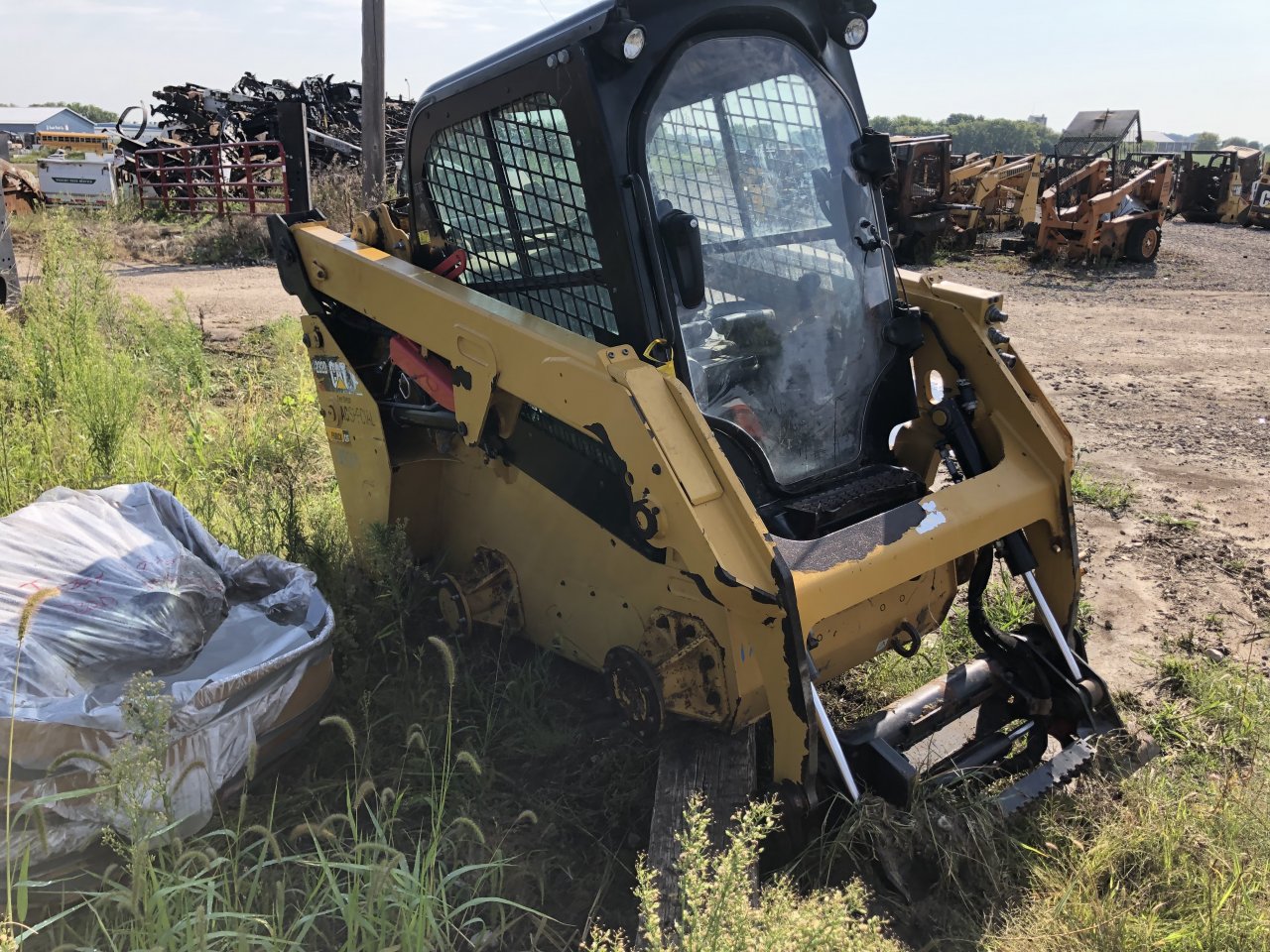 CAT 232D Equipment Parts Unit for Sale