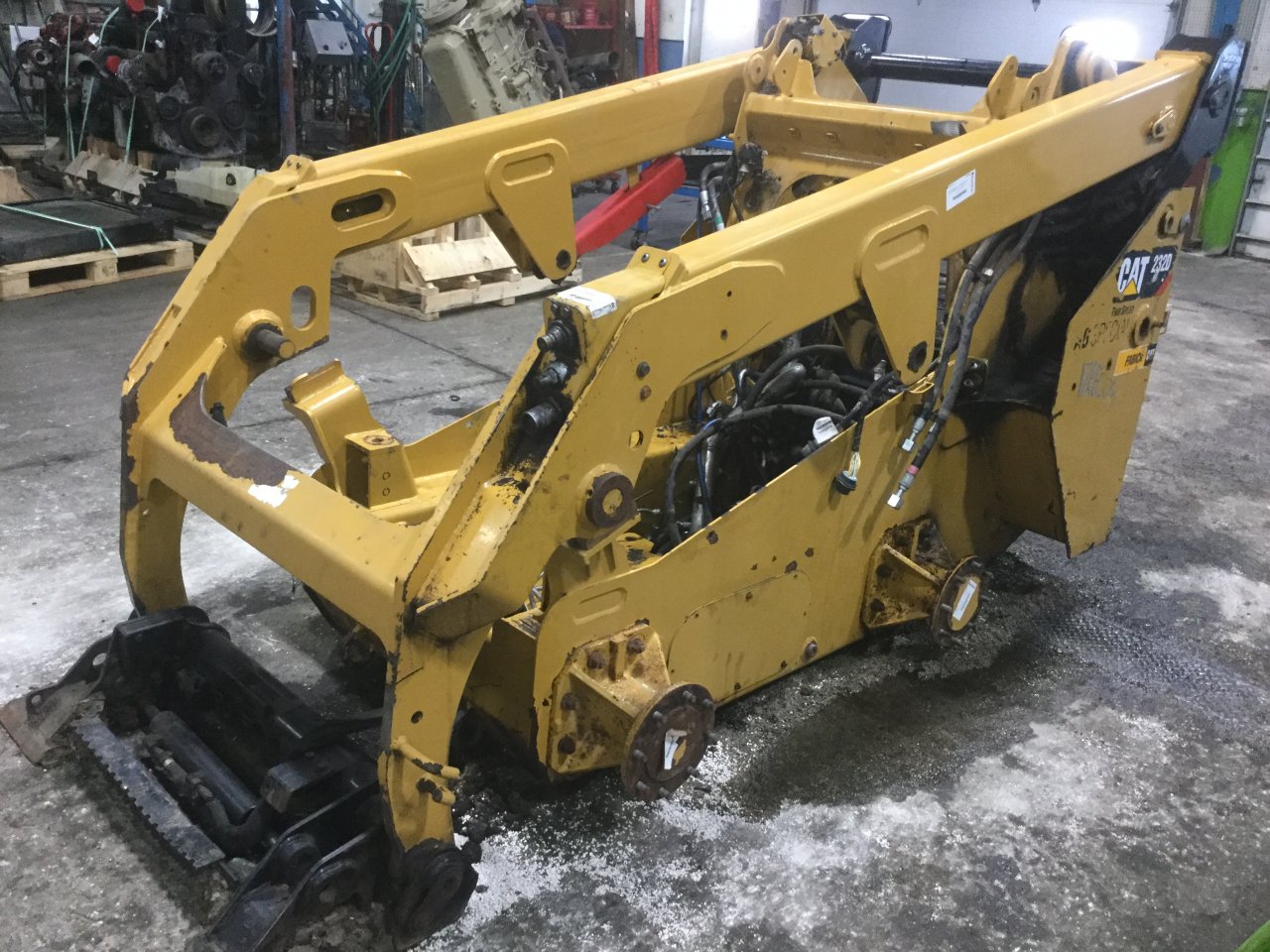 CAT 232D Equipment Parts Unit for Sale