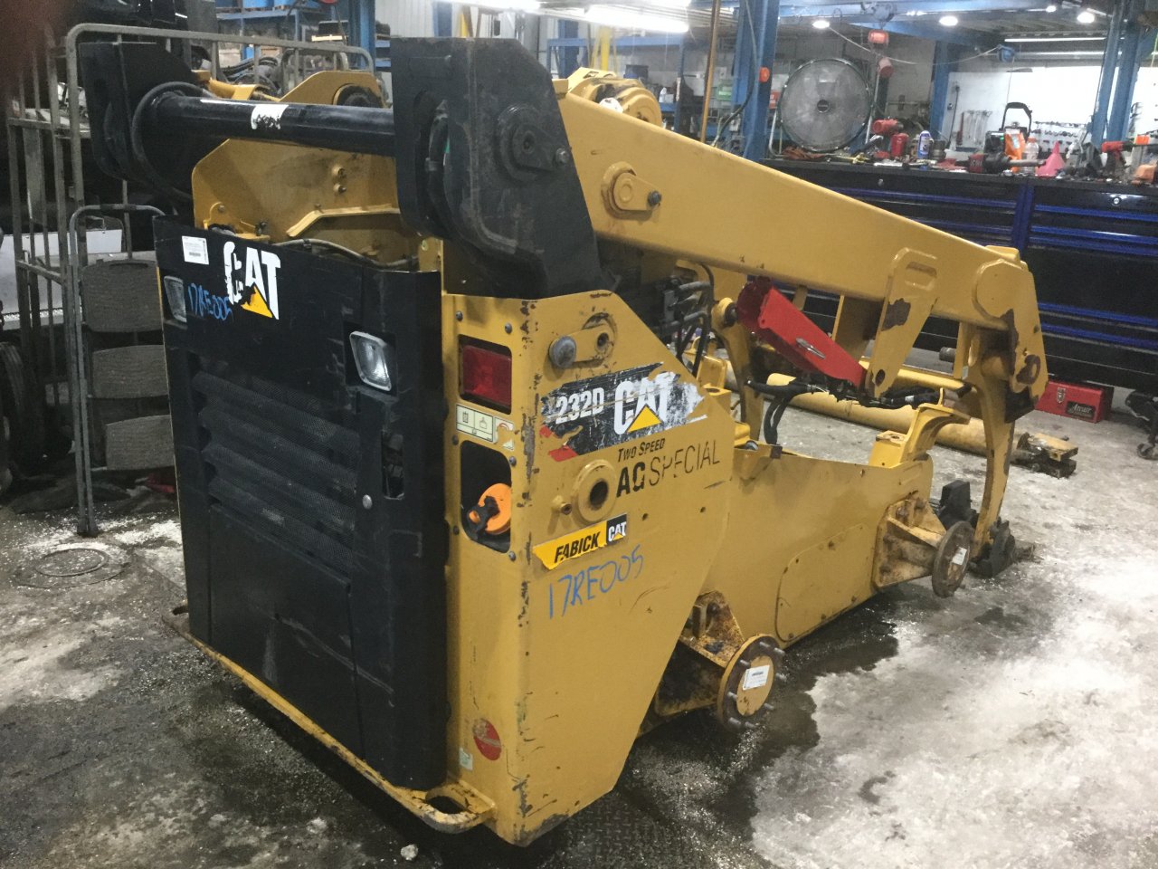CAT 232D Equipment Parts Unit for Sale