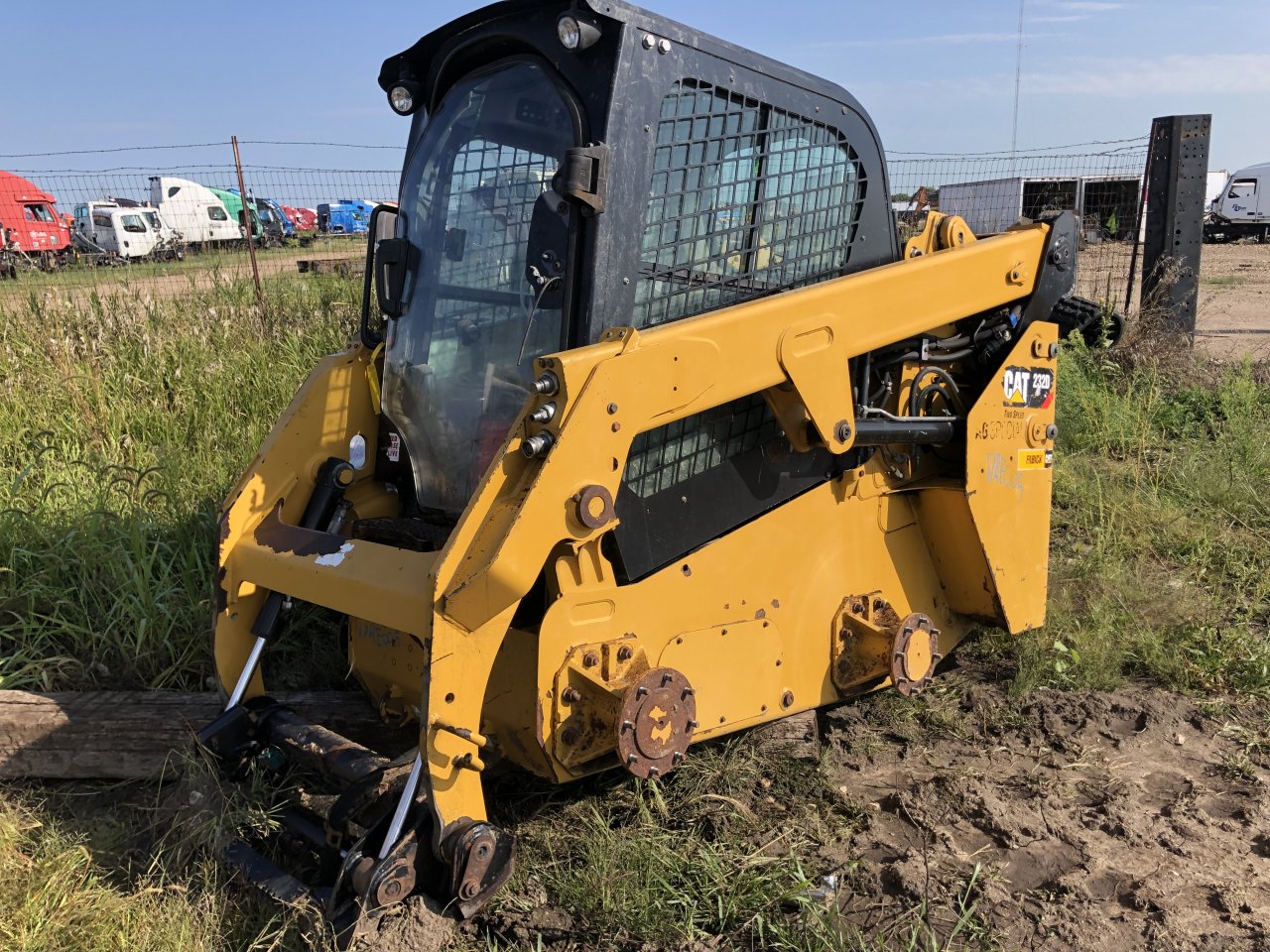 CAT 232D Equipment Parts Unit for Sale