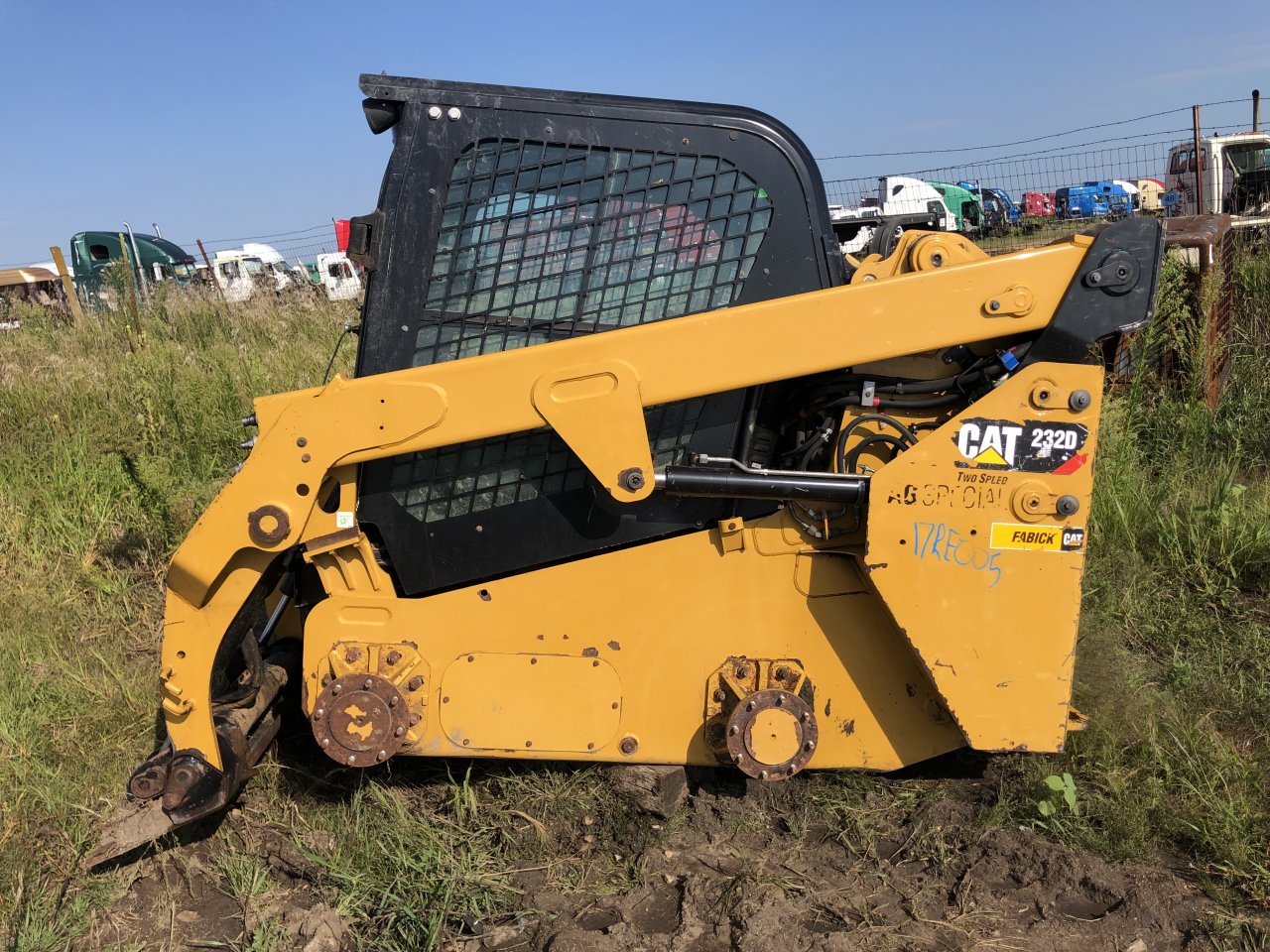 CAT 232D Equipment Parts Unit for Sale