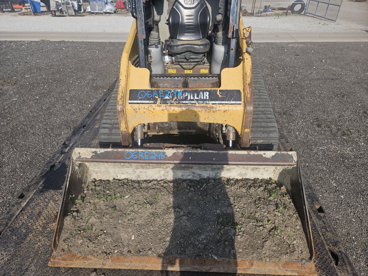 CAT 247B Equipment Parts Unit for Sale