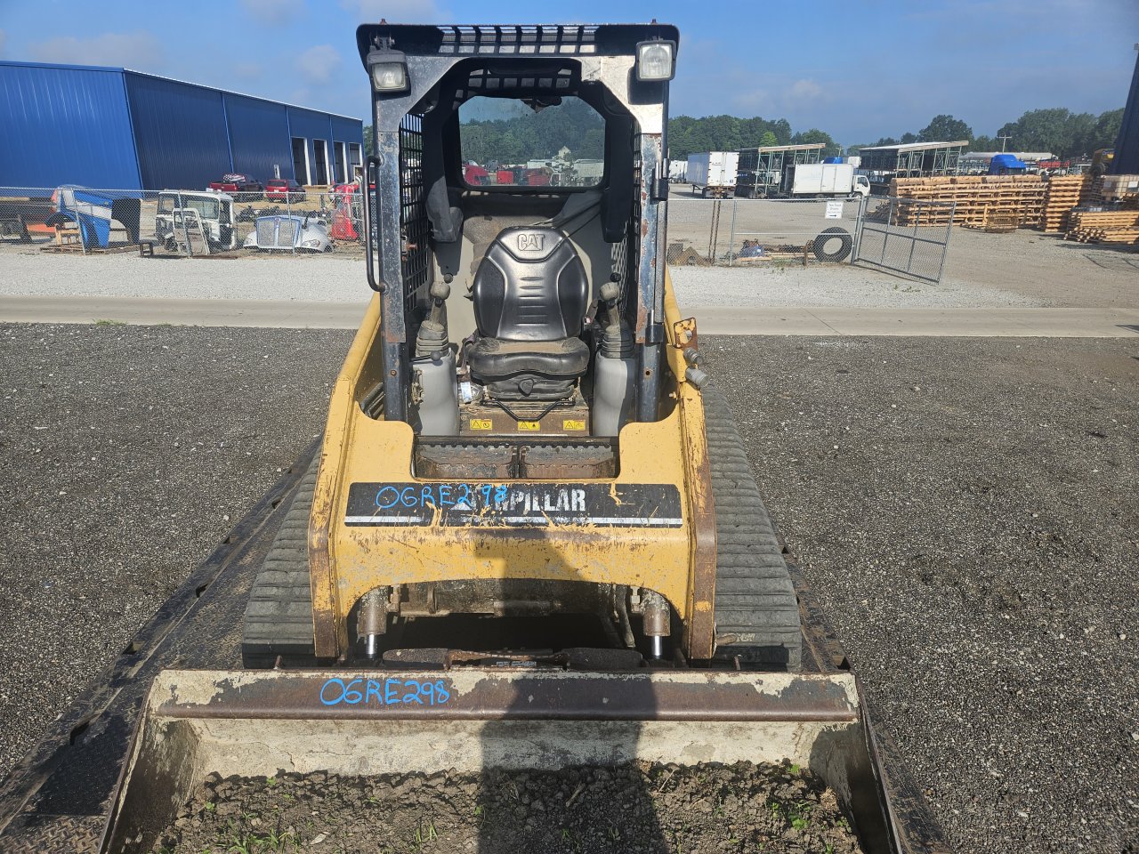 CAT 247B Equipment Parts Unit for Sale