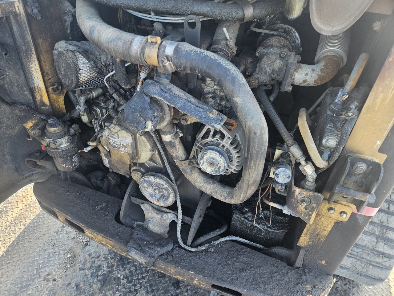 CAT 247B Equipment Parts Unit for Sale