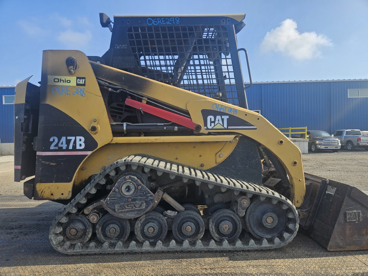 CAT 247B Equipment Parts Unit for Sale
