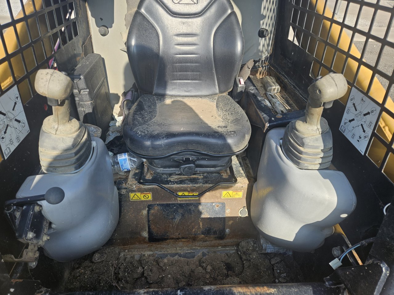 CAT 247B Equipment Parts Unit for Sale