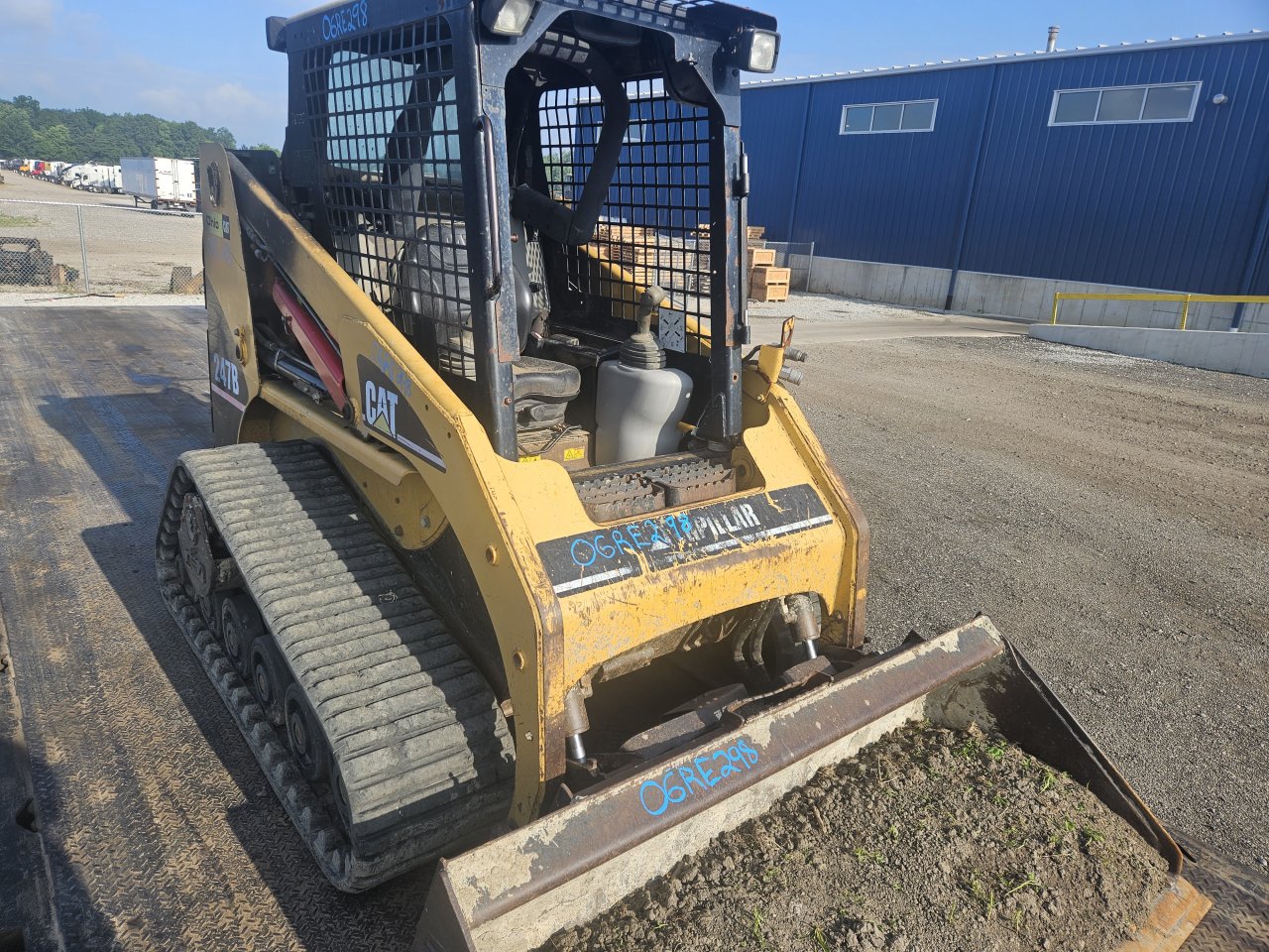 CAT 247B Equipment Parts Unit for Sale