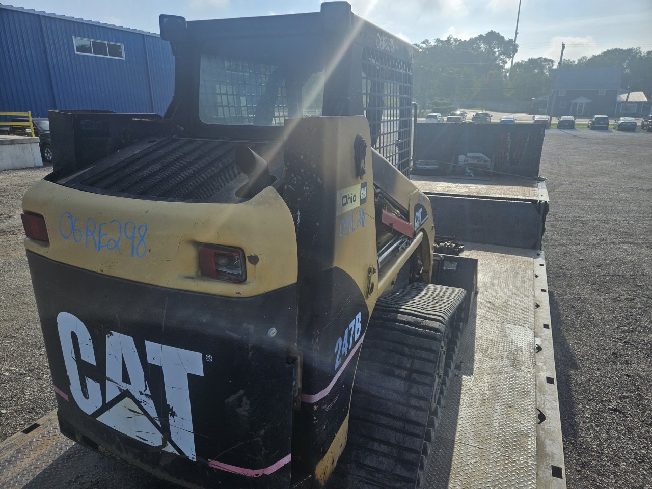CAT 247B Equipment Parts Unit for Sale