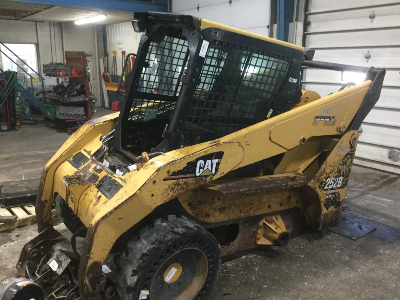 CAT 252B Equipment Parts Unit for Sale