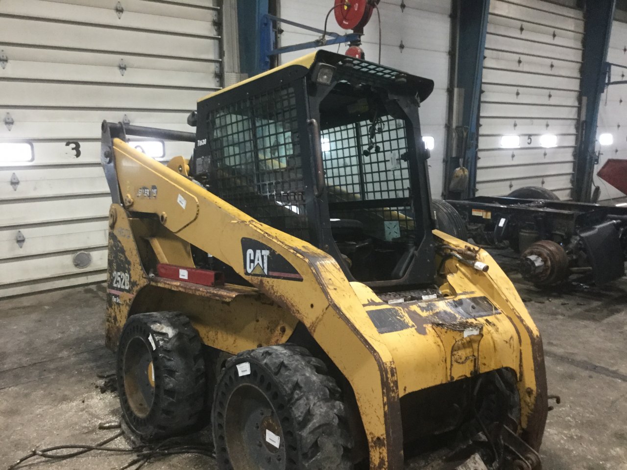 CAT 252B Equipment Parts Unit for Sale