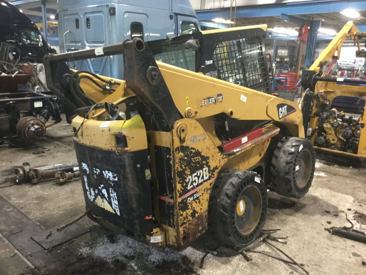 CAT 252B Equipment Parts Unit for Sale