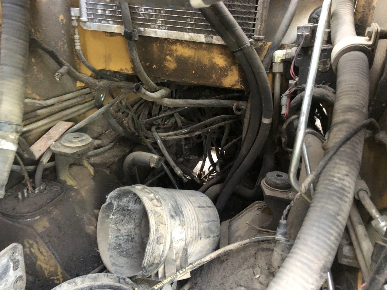 CAT 252B Equipment Parts Unit for Sale