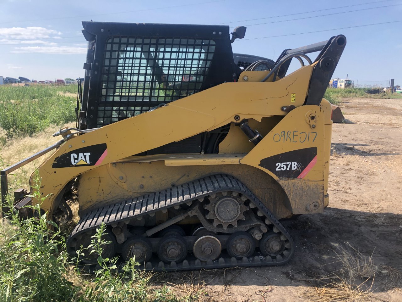 CAT 257B2 Equipment Parts Unit for Sale