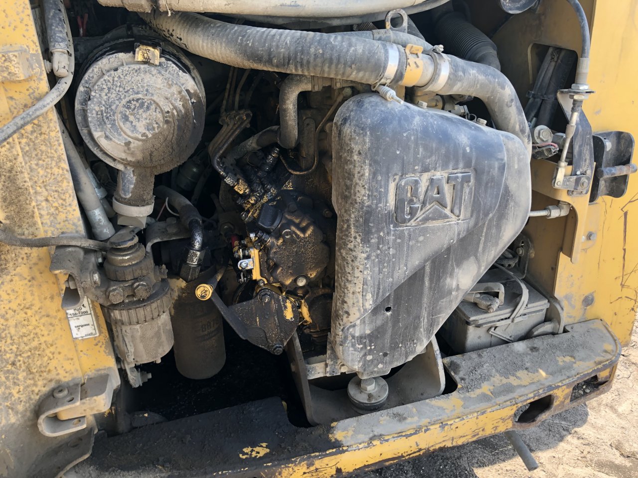 CAT 257B2 Equipment Parts Unit for Sale