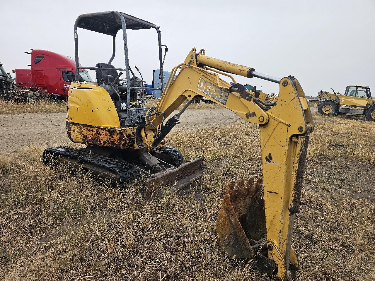 John Deere 27C ZTS Equipment Parts Unit for Sale