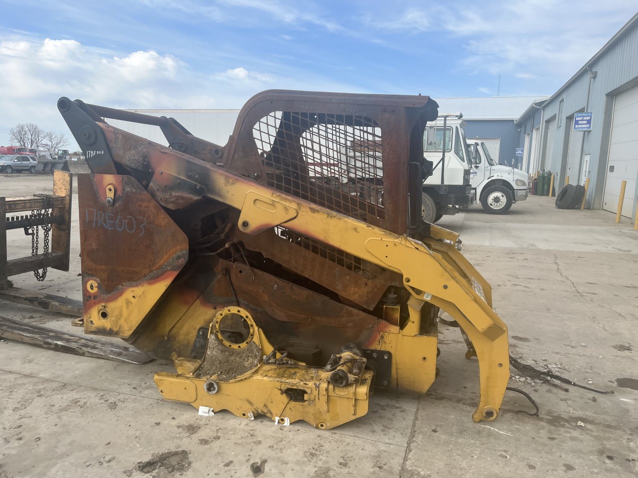 CAT 289D Equipment Parts Unit for Sale
