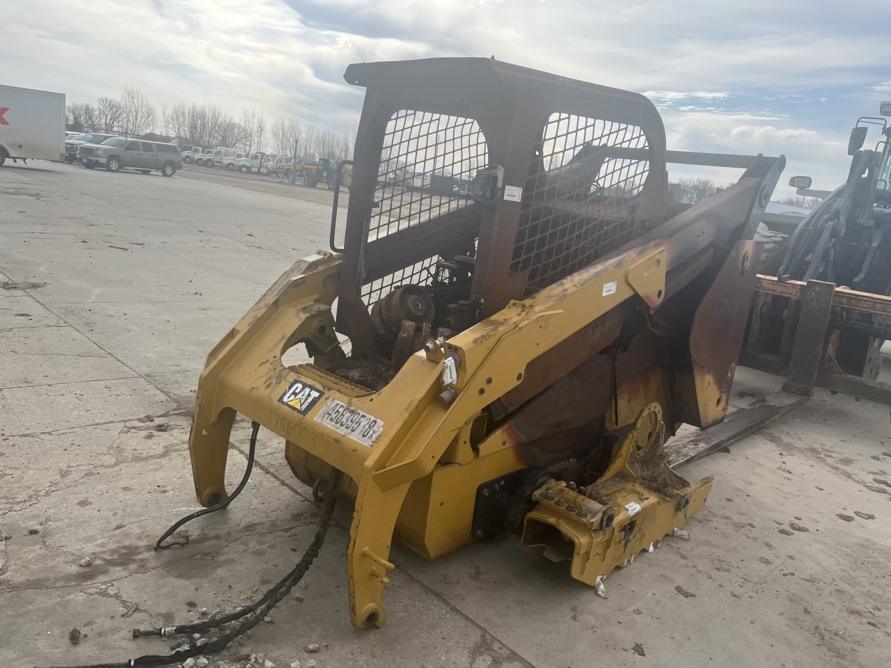 CAT 289D Equipment Parts Unit for Sale