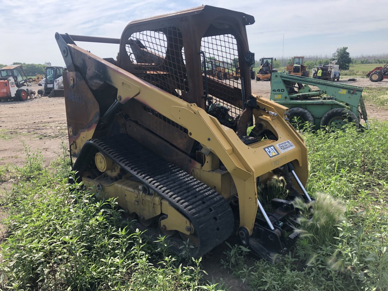 CAT 289D Equipment Parts Unit for Sale