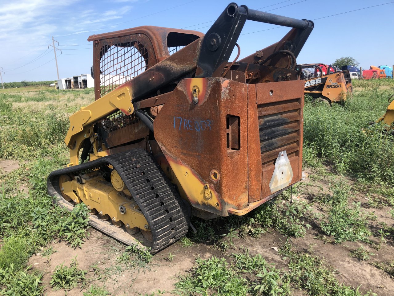 CAT 289D Equipment Parts Unit for Sale