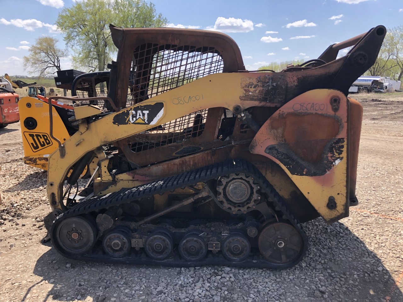 CAT 297C Equipment Parts Unit for Sale