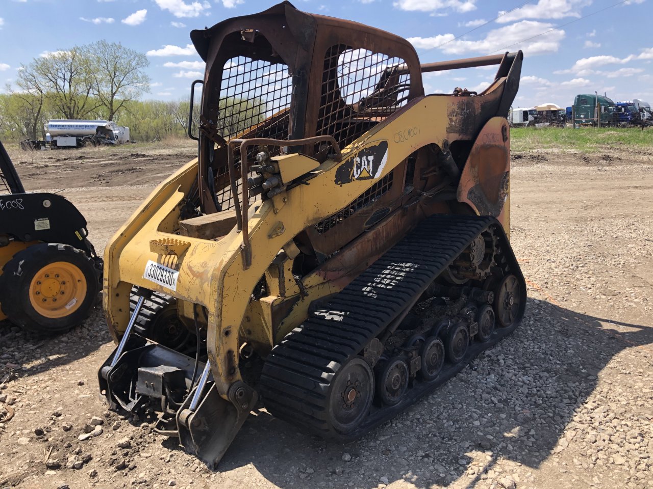 CAT 297C Equipment Parts Unit for Sale